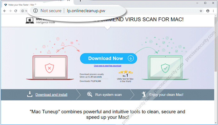 Precisesecurity.com - Virus Solution and Removal