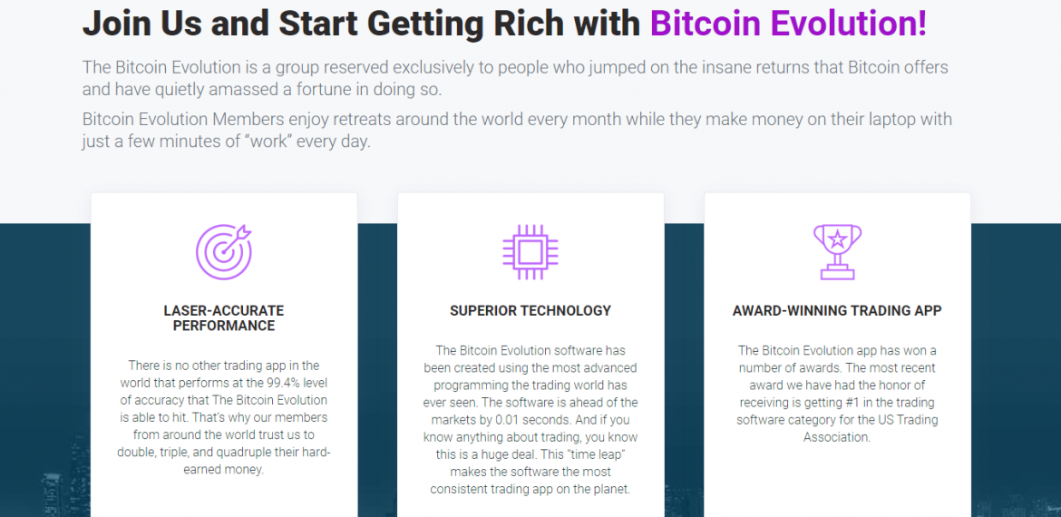 Bitcoin Evolution - Scam or Legit Software? Find Out Here